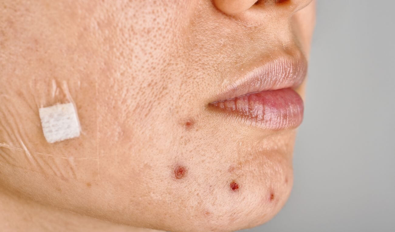 Laser na trądzik - leczenie trądziku w klinice – Estetico